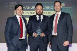 Matt Goff named Manufacturing Leader of the Year