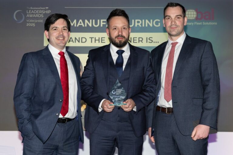 Matt Goff named Manufacturing Leader of the Year